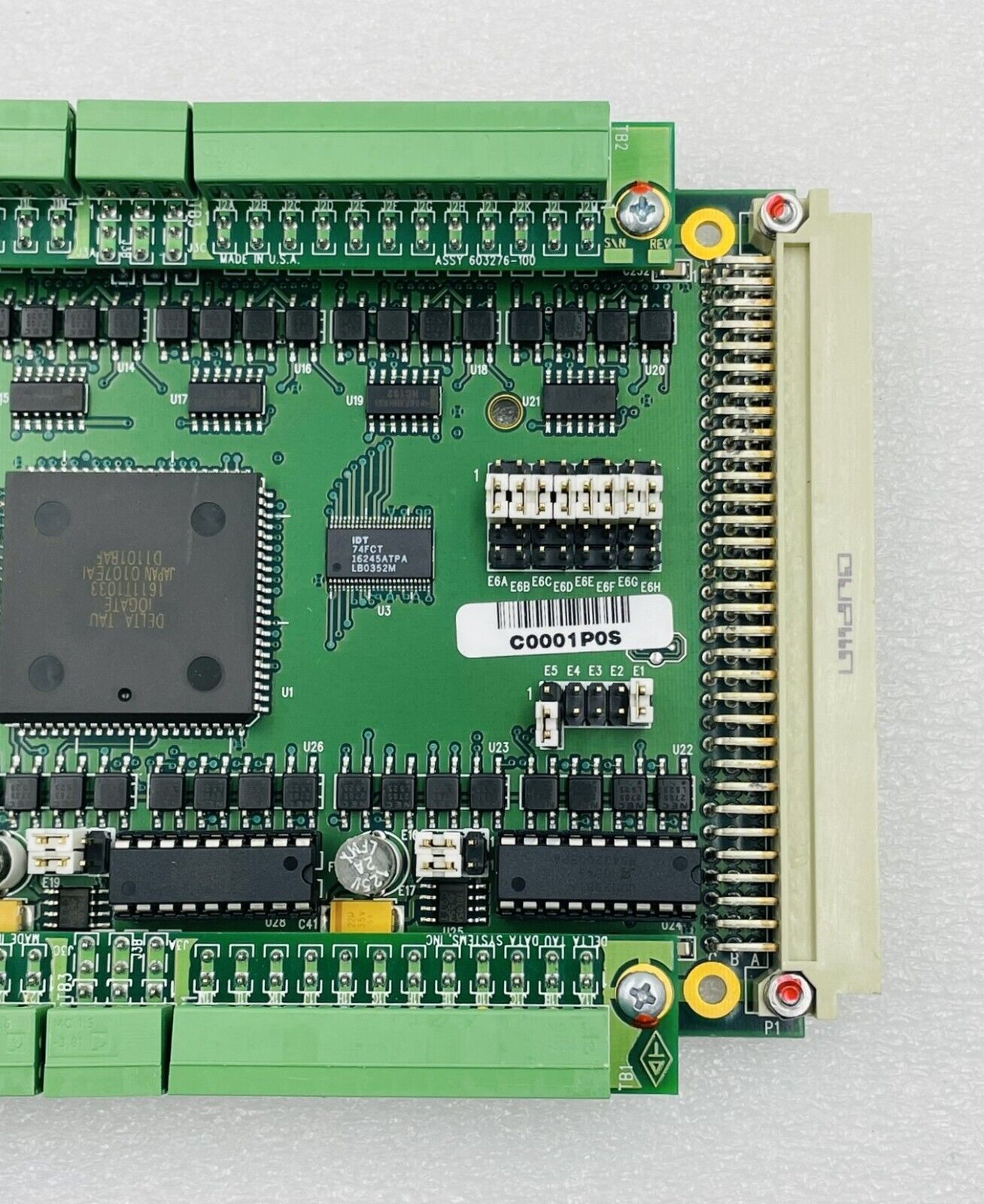 Delta Tau 603307-102 24 IN/24 OUT Opto Interface – Novus Ferro Pte Ltd