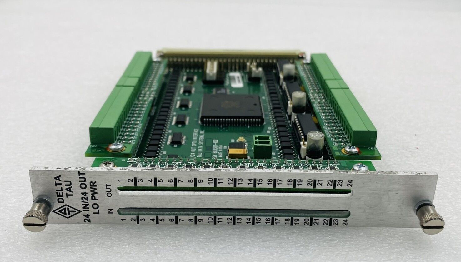 Delta Tau 603307-102 24 IN/24 OUT Opto Interface – Novus Ferro Pte Ltd