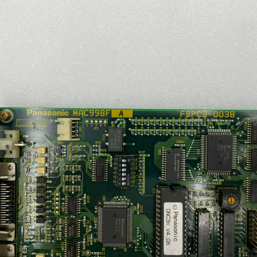 Disco FBPCB-0038 MAC998F A 581B291B PCB Board – Novus Ferro Pte Ltd