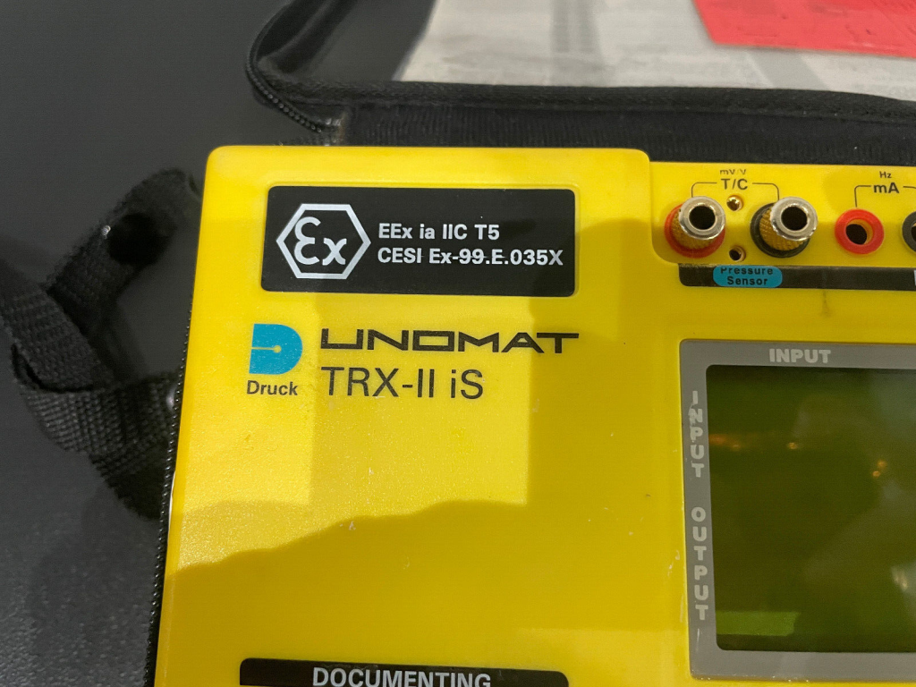 Druck UNOMAT TRX-II-iS Multifunction Calibrator (No Power Supply ...