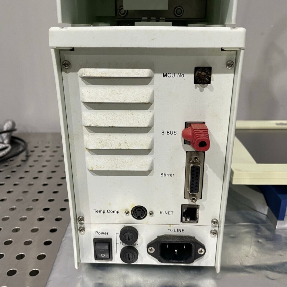 KEM AT-610-CT Automatic Titrator with MCU-610 and EBU-610-20B Burette ...