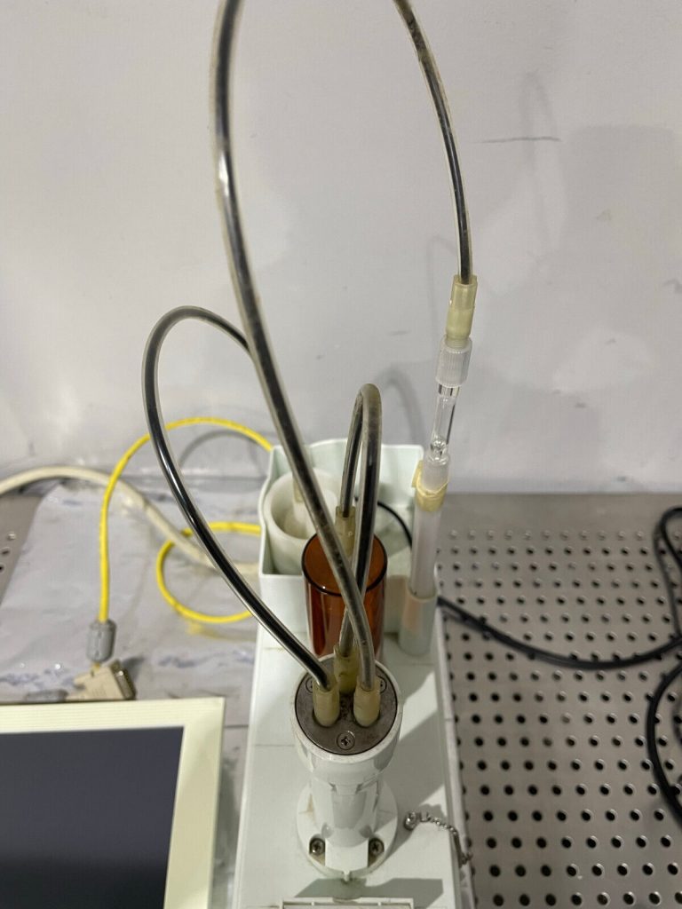 KEM AT-610-CT Automatic Titrator with MCU-610 and EBU-610-20B Burette ...