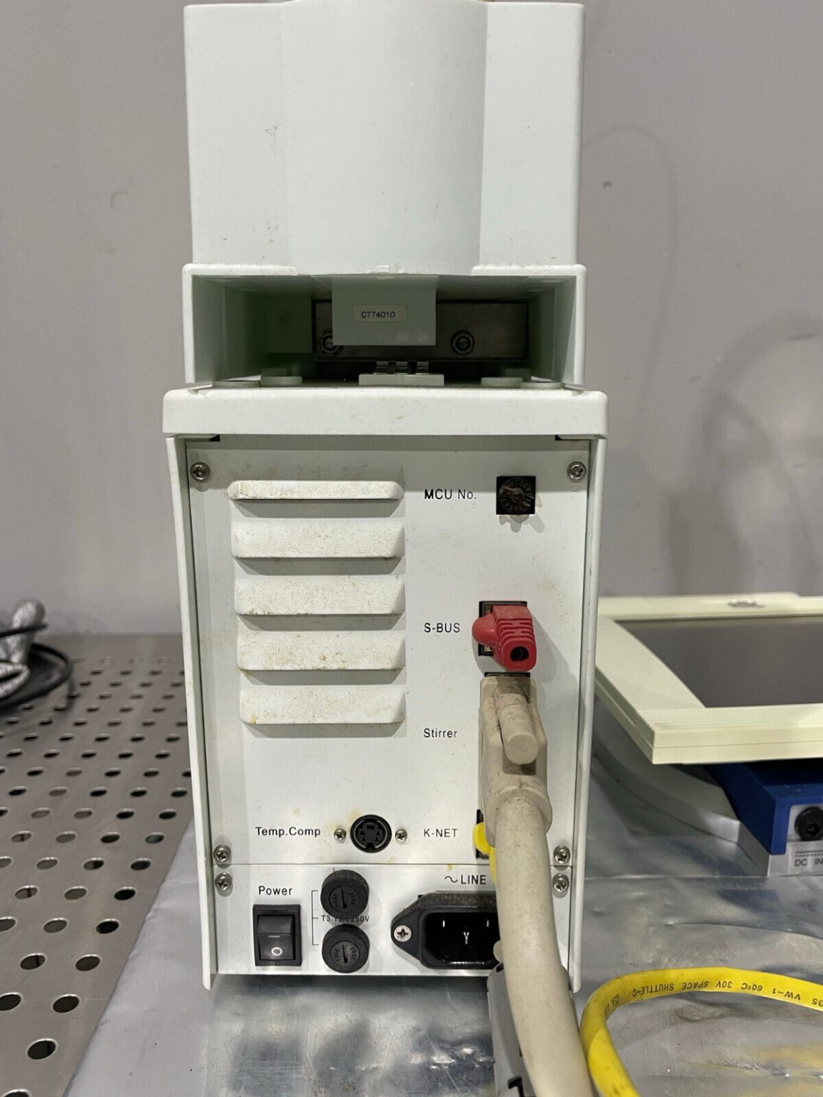 KEM AT-610-CT Automatic Titrator with MCU-610 and EBU-610-20B Burette ...