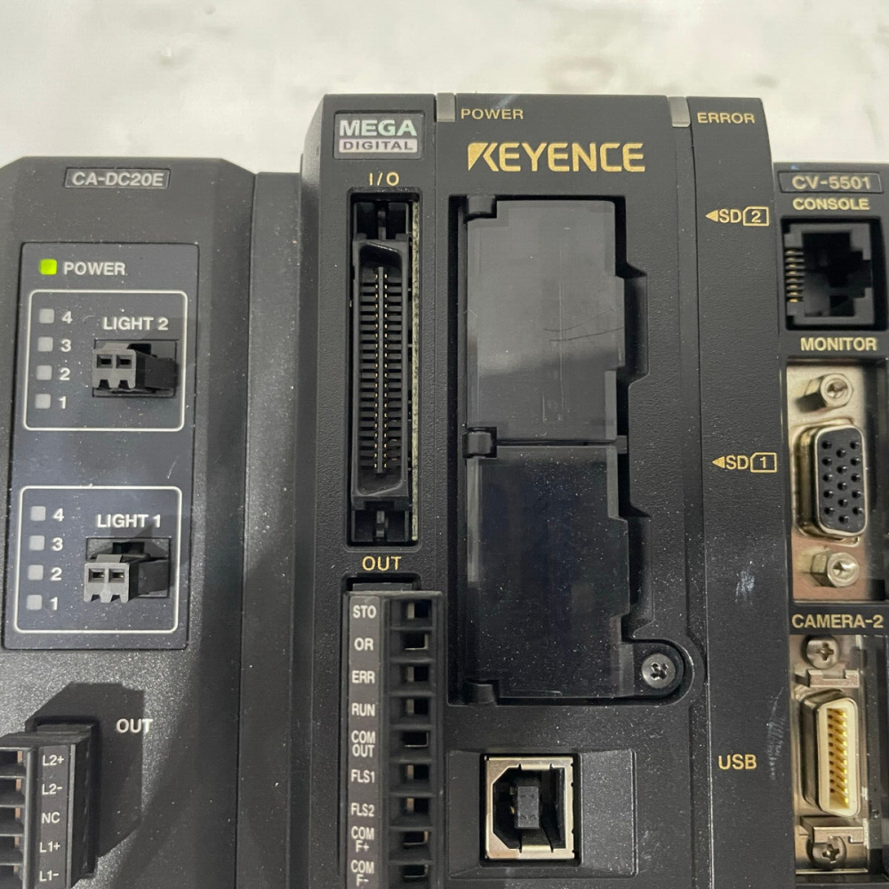 Keyence CV-5501 Multi-camera Imaging System with CA-DC20E LED ...
