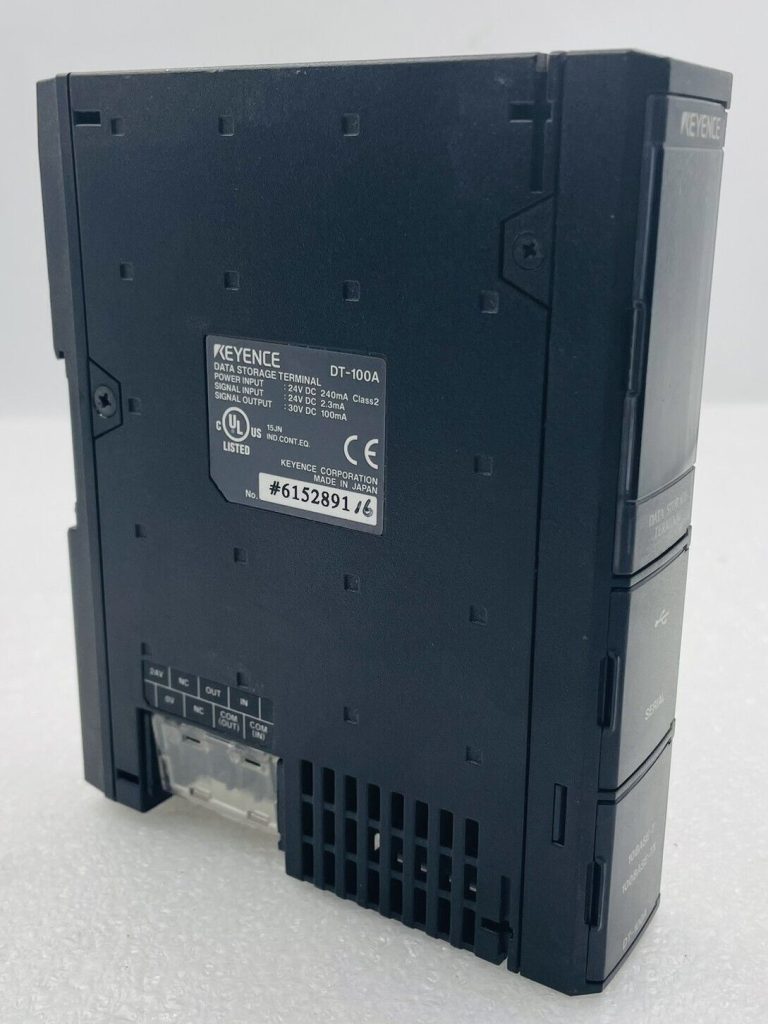 Keyence DT-100A Data Storage Terminal – Novus Ferro Pte Ltd