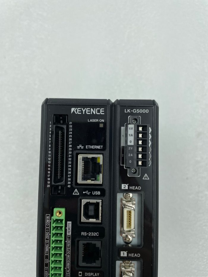 Keyence LK-G5000 Laser Controller – Novus Ferro Pte Ltd