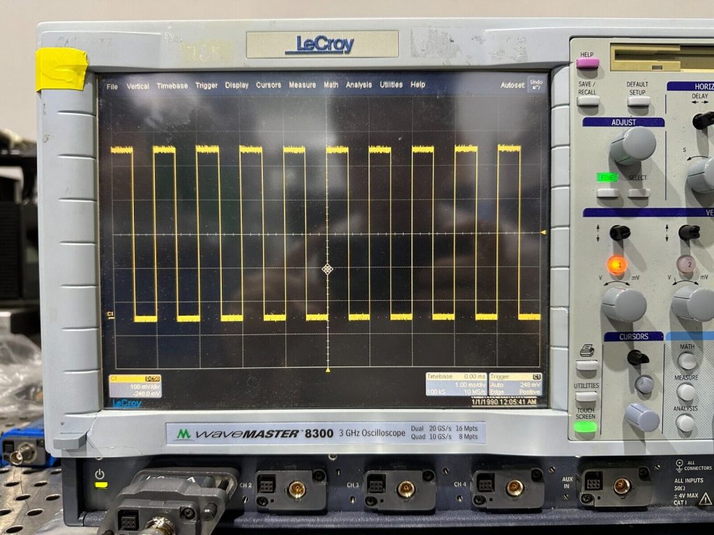 LeCroy WaveMaster 8300 3 GHz Oscilloscope – Novus Ferro Pte Ltd