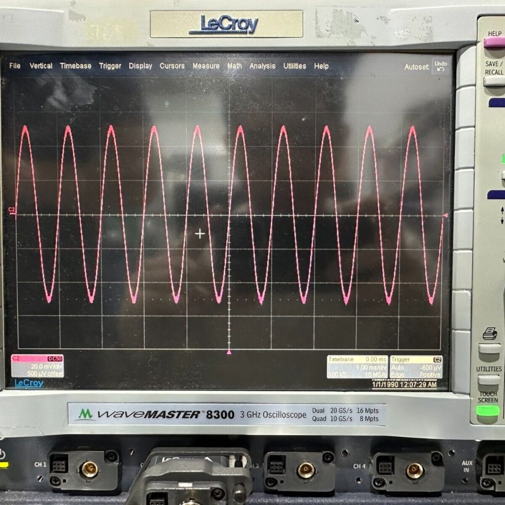 LeCroy WaveMaster 8300 3 GHz Oscilloscope – Novus Ferro Pte Ltd