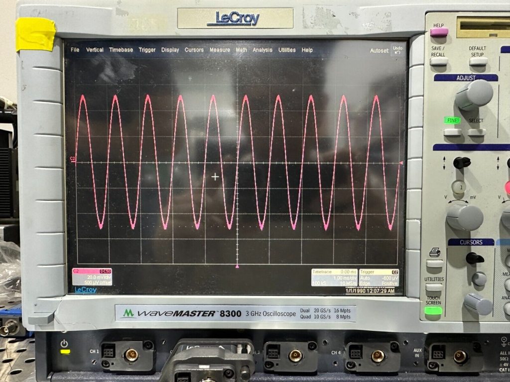 LeCroy WaveMaster 8300 3 GHz Oscilloscope – Novus Ferro Pte Ltd