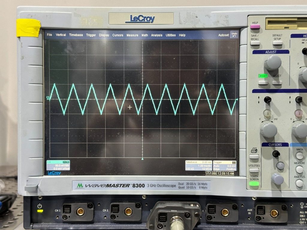 LeCroy WaveMaster 8300 3 GHz Oscilloscope – Novus Ferro Pte Ltd