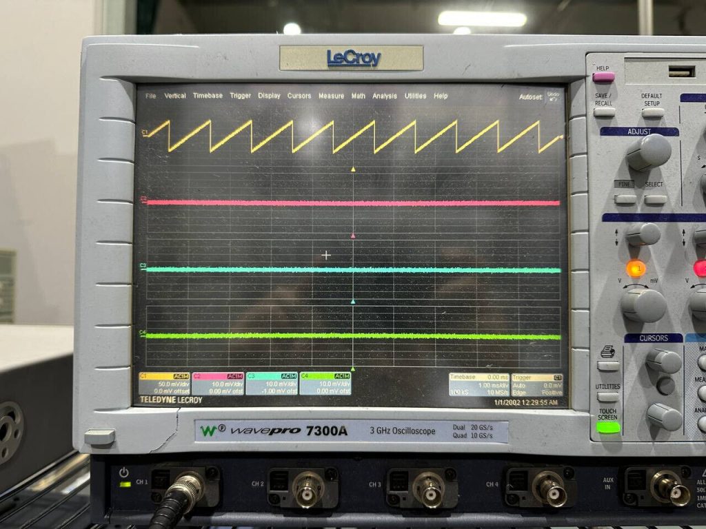 LeCroy WavePro 7300A 3GHz Oscilloscope Opt JLITE with printer – Novus ...