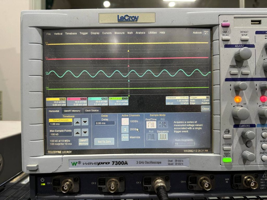 LeCroy WavePro 7300A 3GHz Oscilloscope Opt JLITE with printer – Novus ...