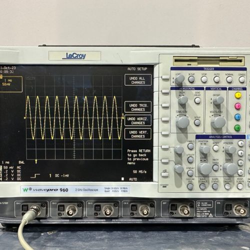 Oscilloscopes & Vectorscopes – Novus Ferro Pte Ltd