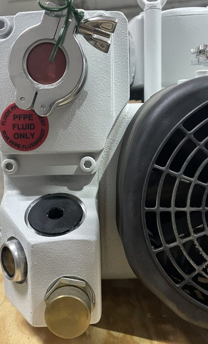 Leybold Sogevac SV 40 BI Rotary Vane Pump – Novus Ferro Pte Ltd