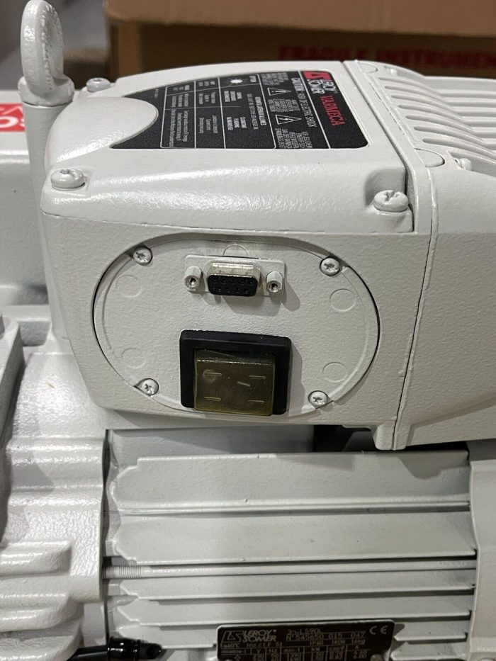 Leybold Sogevac SV 40 BI Rotary Vane Pump – Novus Ferro Pte Ltd