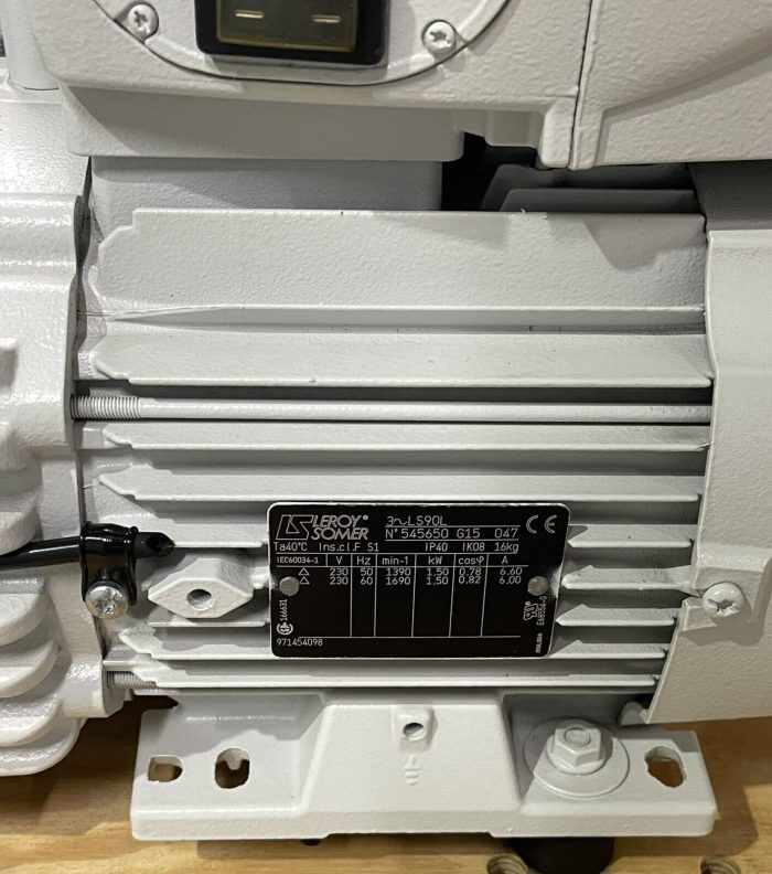 Leybold Sogevac SV 40 BI Rotary Vane Pump – Novus Ferro Pte Ltd