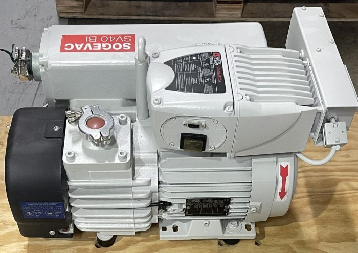 Leybold Sogevac SV 40 BI Rotary Vane Pump – Novus Ferro Pte Ltd