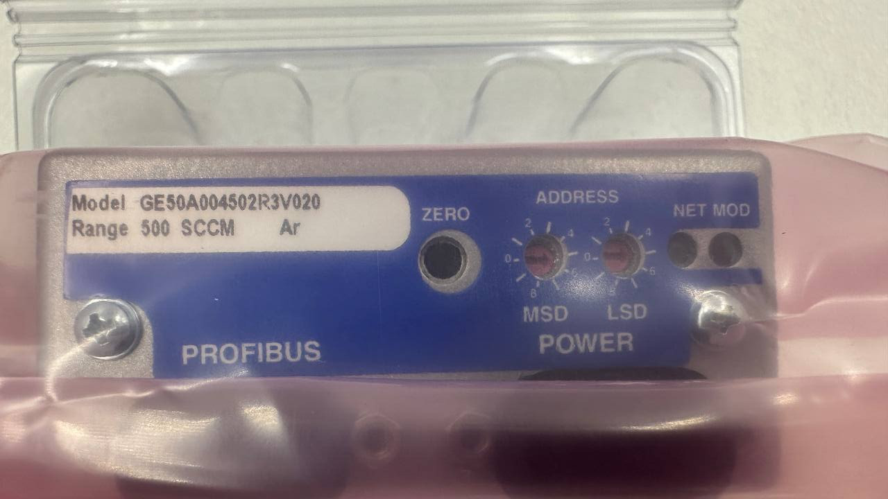 MKS GE50A004502R3V020 Mass Flow Controller 500 SCCM Ar – Novus Ferro ...