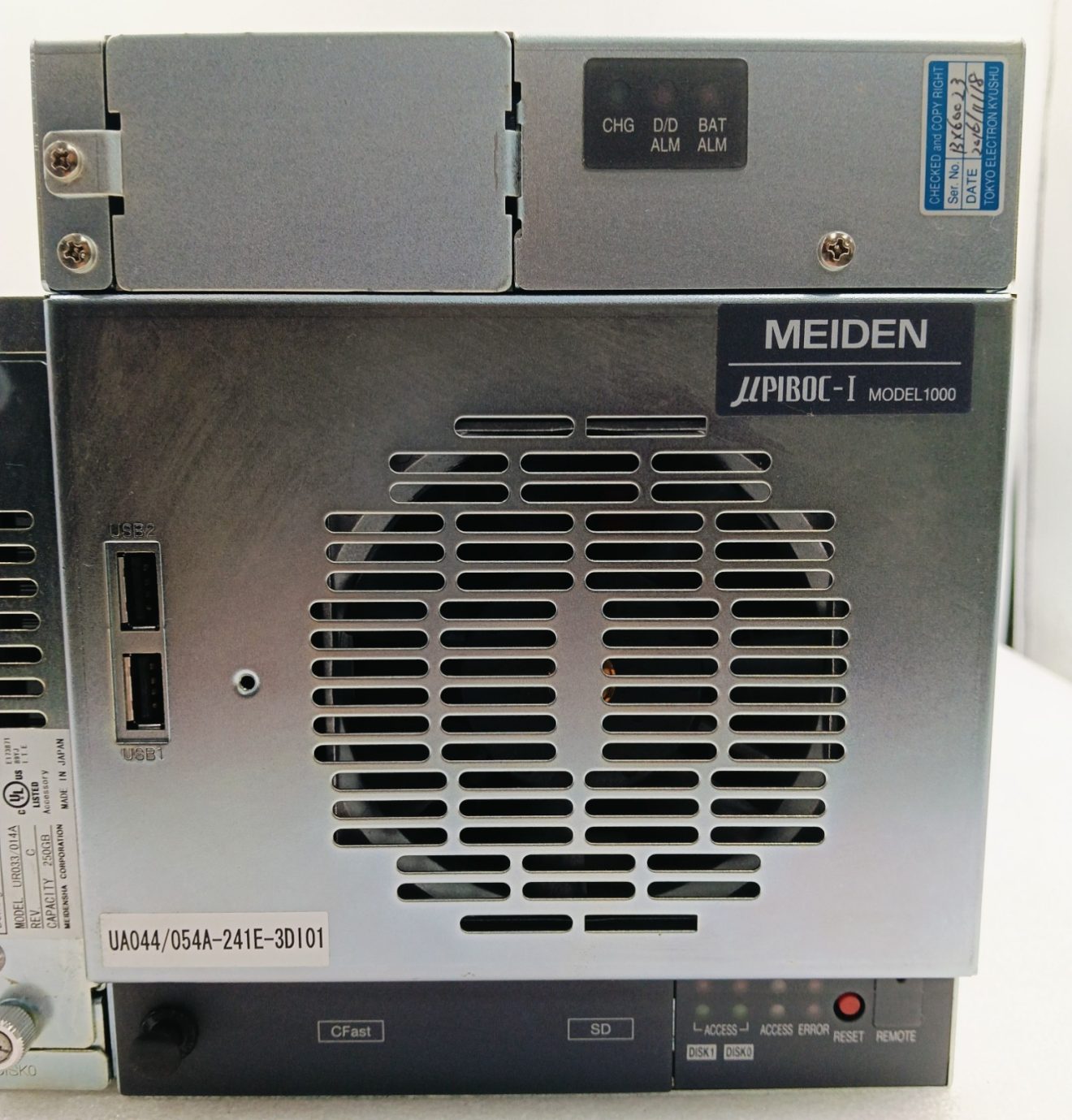 Meidensha UA044/054A Industrial Controller Computer – Novus Ferro Pte Ltd