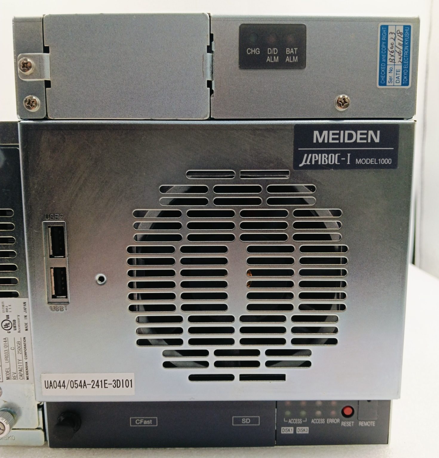 Meidensha UA044/054A Industrial Controller Computer – Novus Ferro Pte Ltd