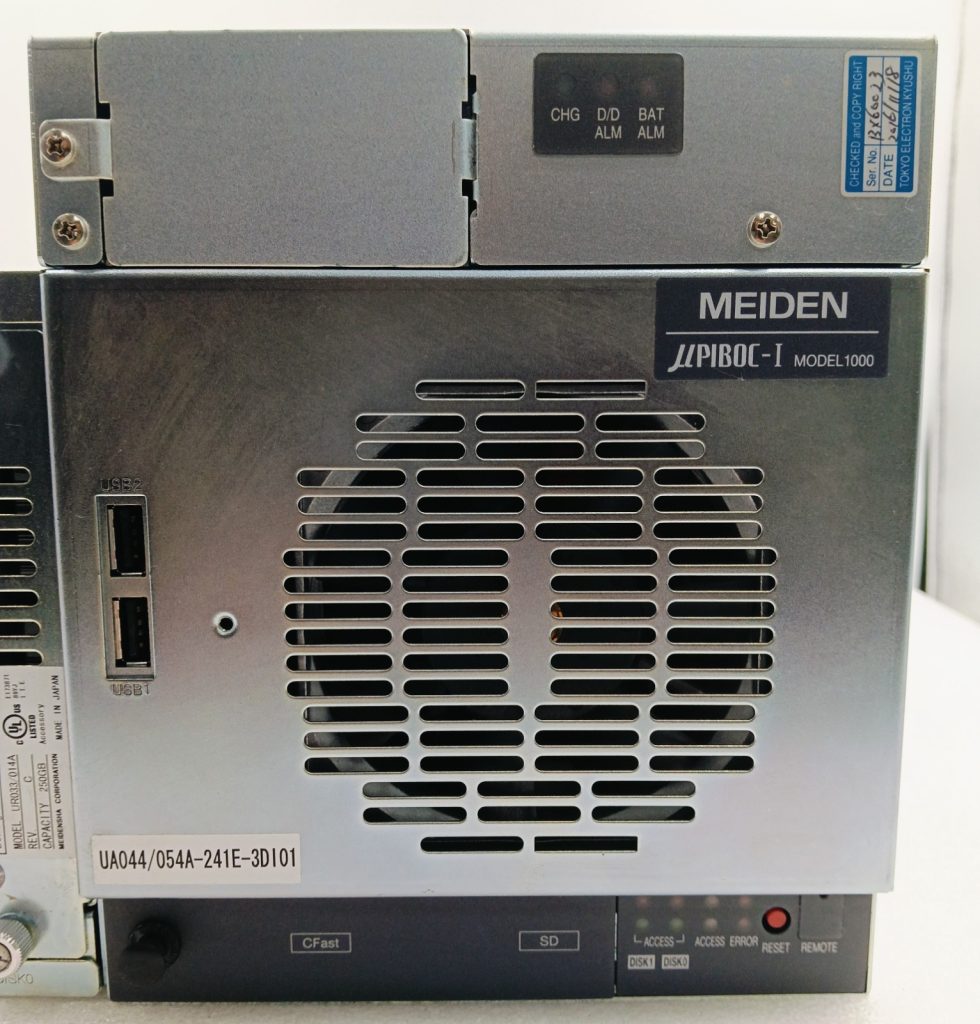 Meidensha UA044/054A Industrial Controller Computer – Novus Ferro Pte Ltd