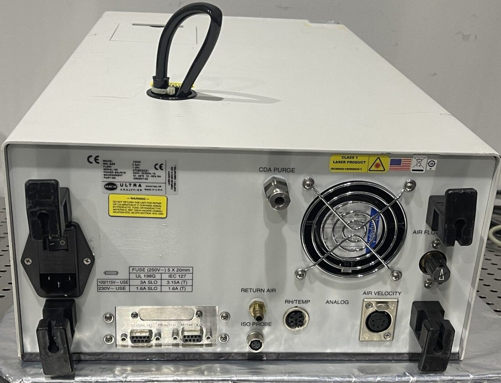 Met One 2200C Laser Particle Counter – Novus Ferro Pte Ltd