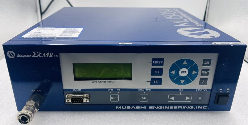 Musashi Engineering SUPER-SIGMA-CMII-V5-CTR Fully Digital Controlled ...
