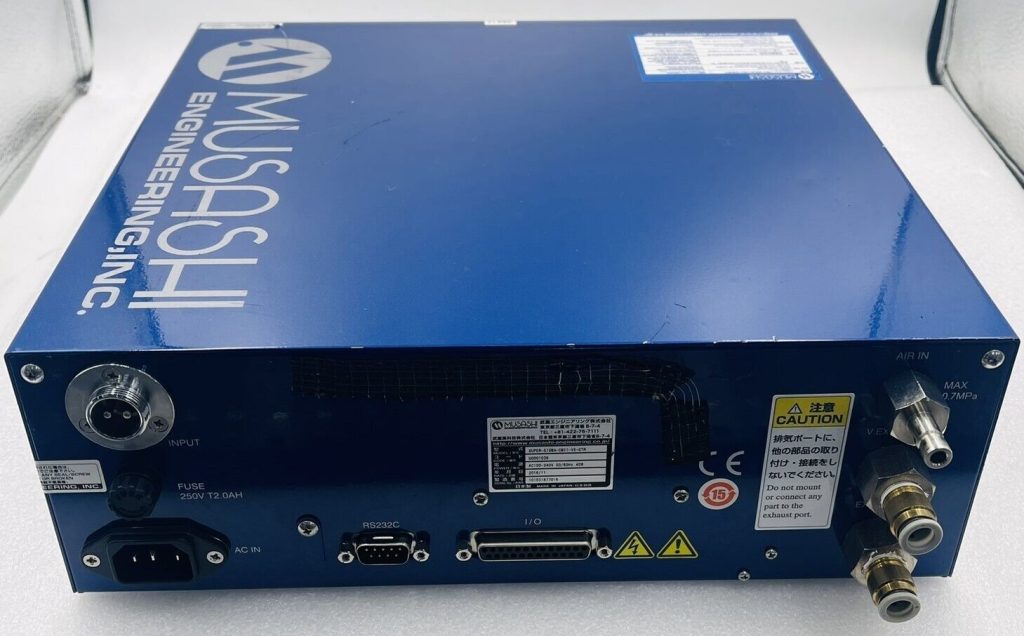 Musashi Engineering SUPER-SIGMA-CMII-V5-CTR Fully Digital Controlled ...