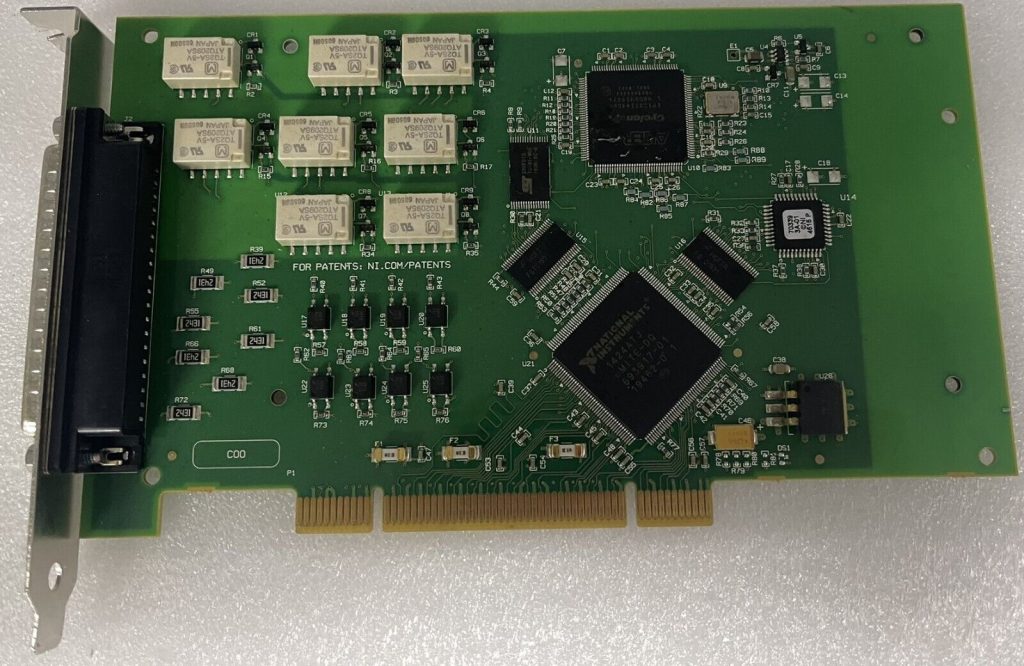 National Instruments NI PCI-6520 Industrial Digital PCI – Novus Ferro ...
