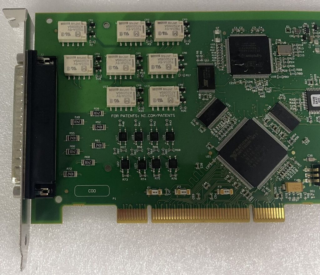 National Instruments NI PCI-6520 Industrial Digital PCI – Novus Ferro ...
