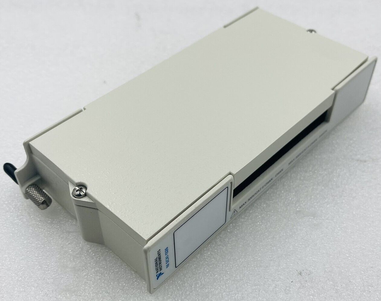 National Instruments SCXI-1326 Terminal Block – Novus Ferro Pte Ltd
