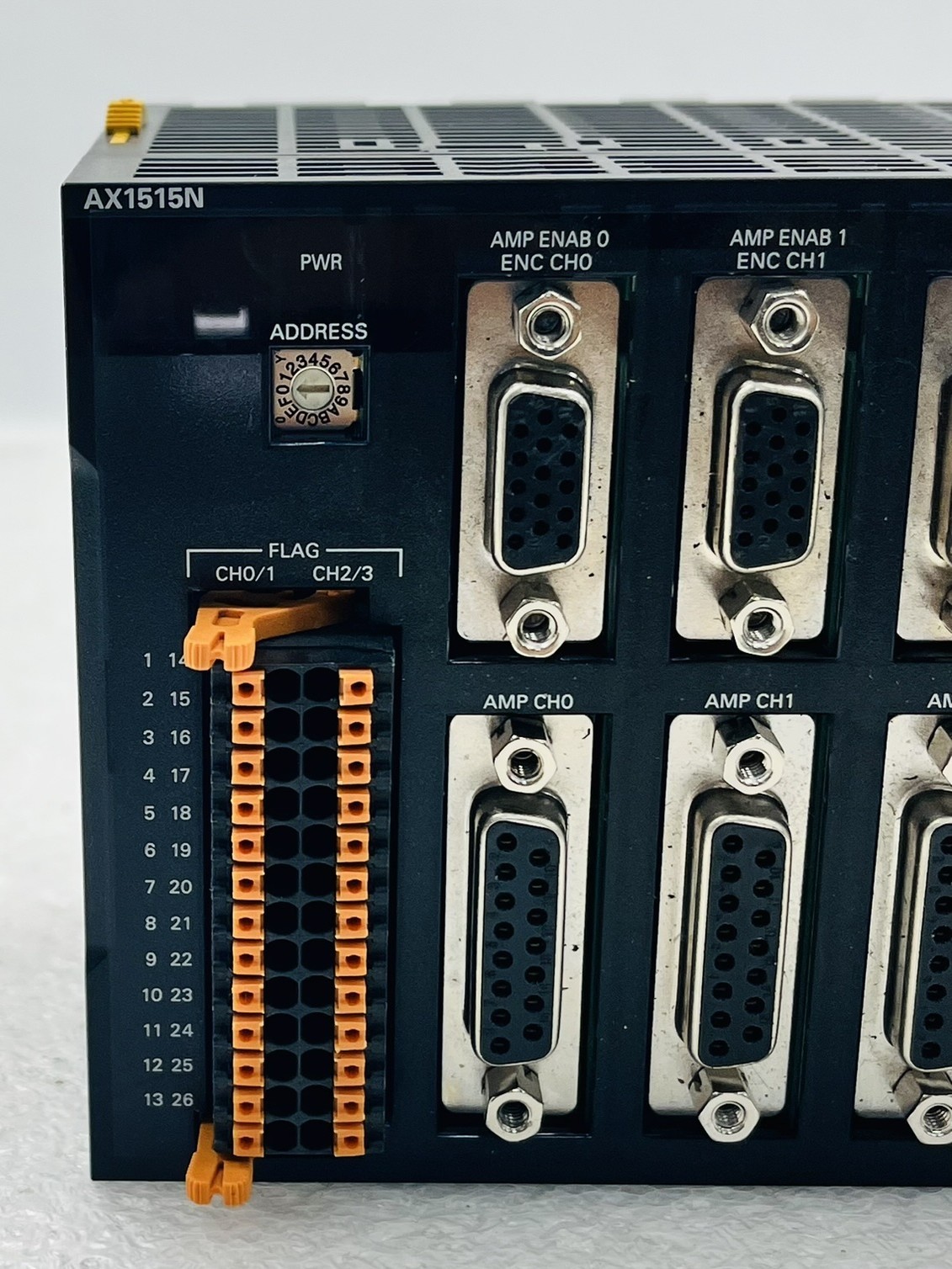 Omron CK3W-AX1515N Axis Interface Unit – Novus Ferro Pte Ltd