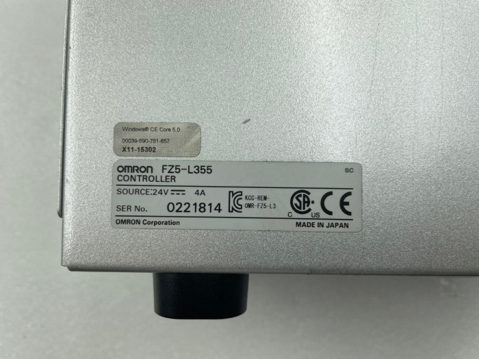 Omron FZ5-L355 Controller – Novus Ferro Pte Ltd
