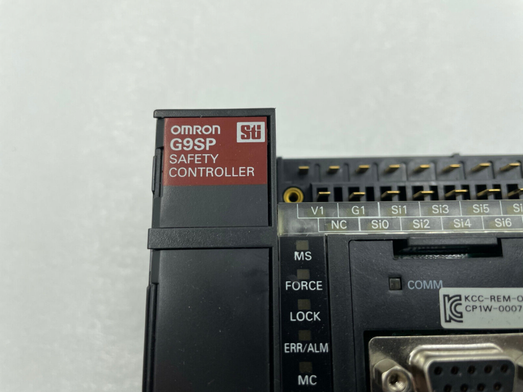 Omron G9SP-N20S Safety Controller – Novus Ferro Pte Ltd