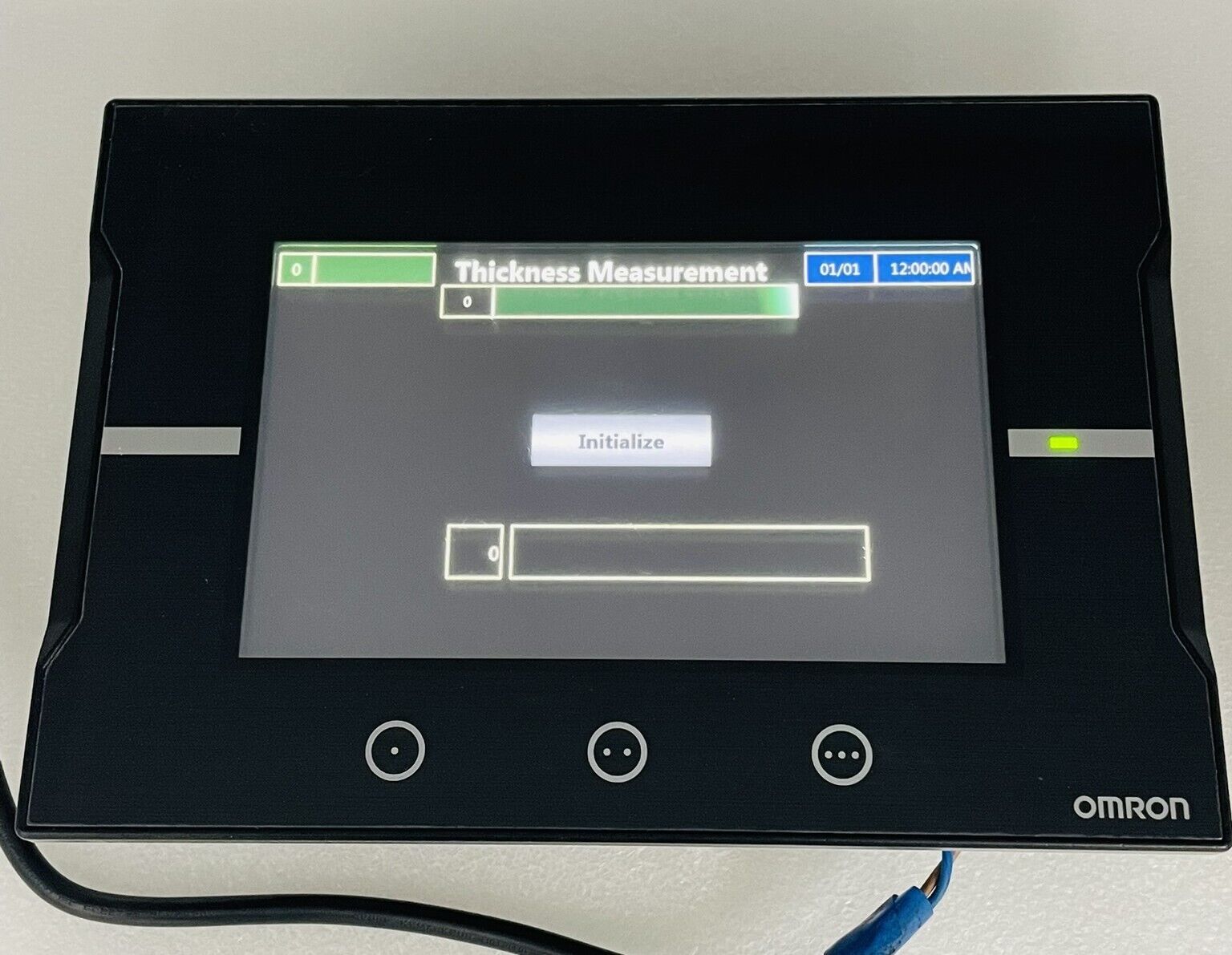 Omron NA5-7W001B Touch Screen Panel – Novus Ferro Pte Ltd