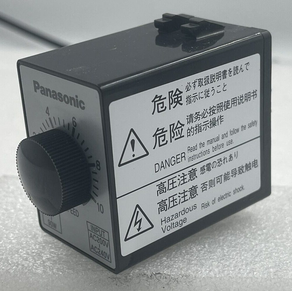 Panasonic MGSDB2 Speed Controller – Novus Ferro Pte Ltd
