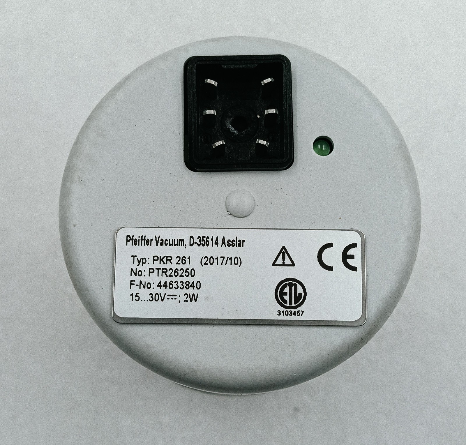 Pfeiffer PKR 261 Compact Full Range Gauge – Novus Ferro Pte Ltd