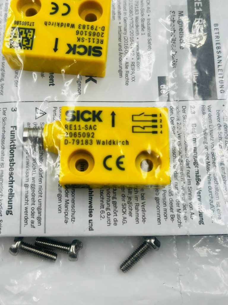 Sick RE11-SAC Safety Interlock Switch – Novus Ferro Pte Ltd