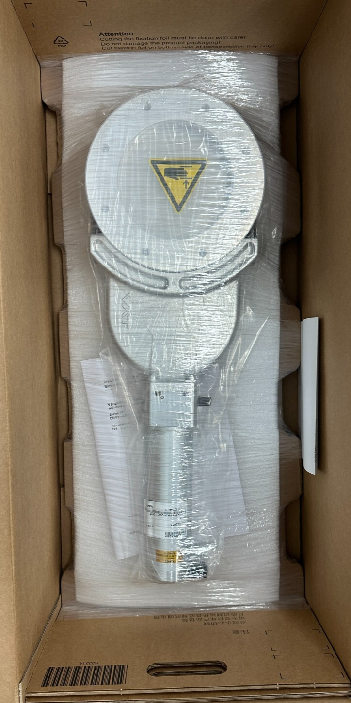 VAT 12144-PA24-0001 Vacuum Gate Valve – Novus Ferro Pte Ltd