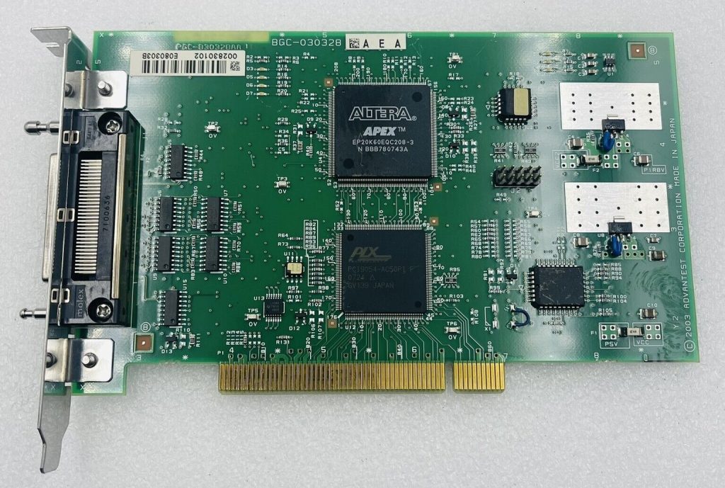 Advantest BGC-030328 PCB – Novus Ferro Pte Ltd