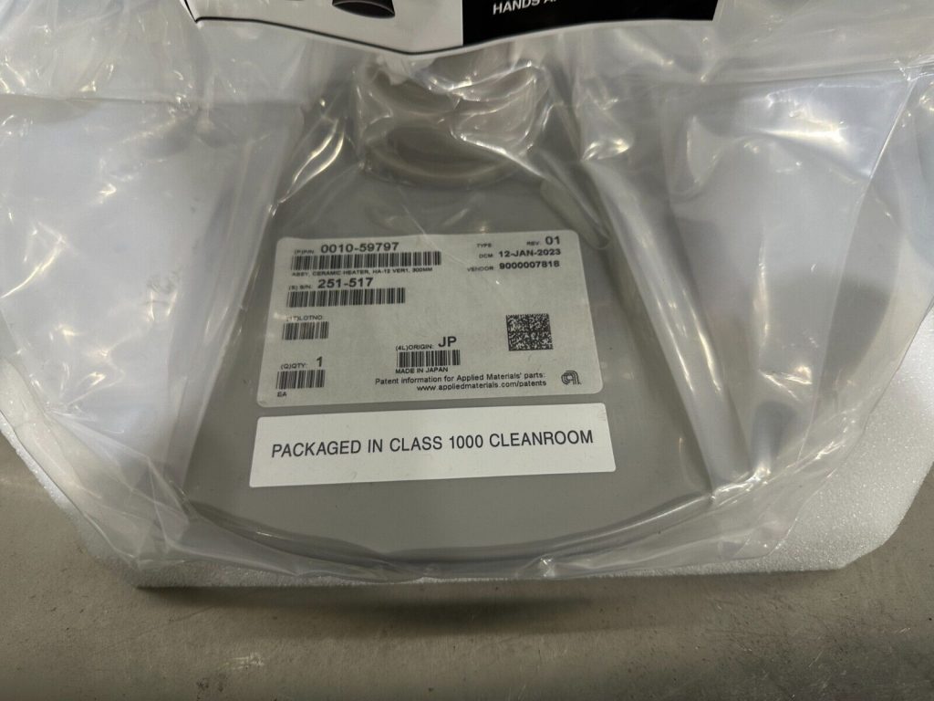 Applied Materials AMAT 0010-59797 300mm Ceramic Heater 0040-49020 ...