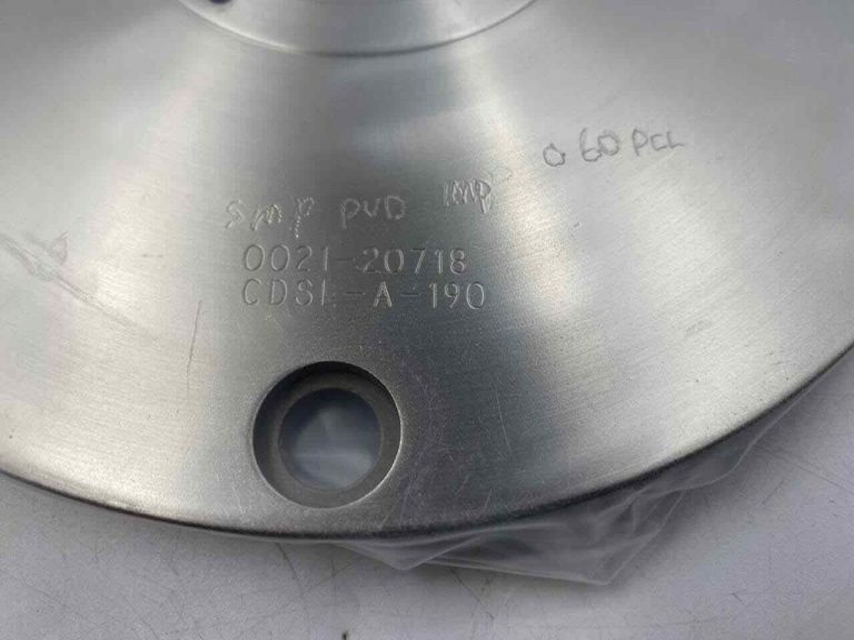 Applied Materials AMAT 0021-20718 Pedestal Cover, Lower, 8" – Novus ...