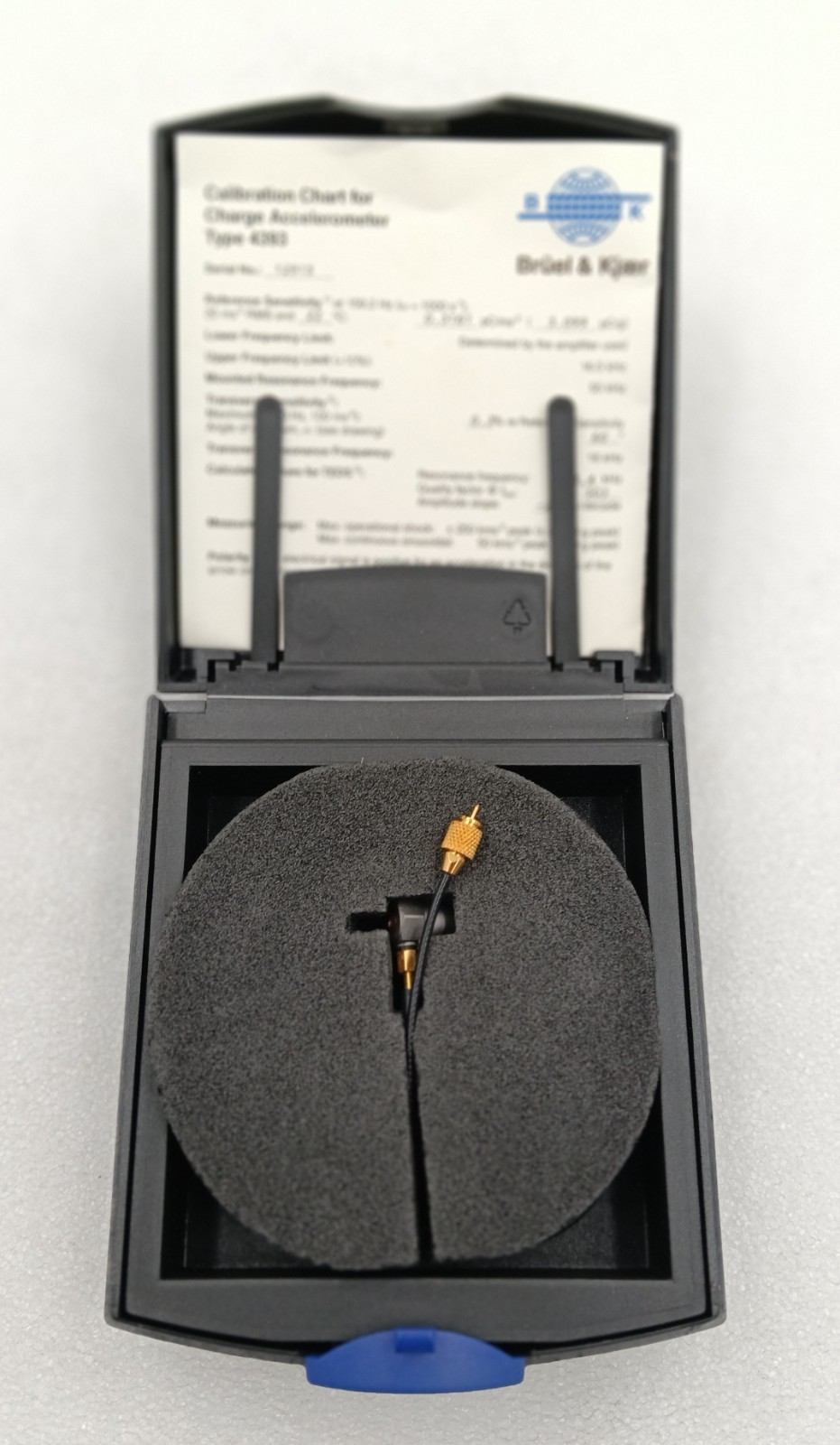 Bruel & Kjaer 4393 Charge Accelerometer – Novus Ferro Pte Ltd