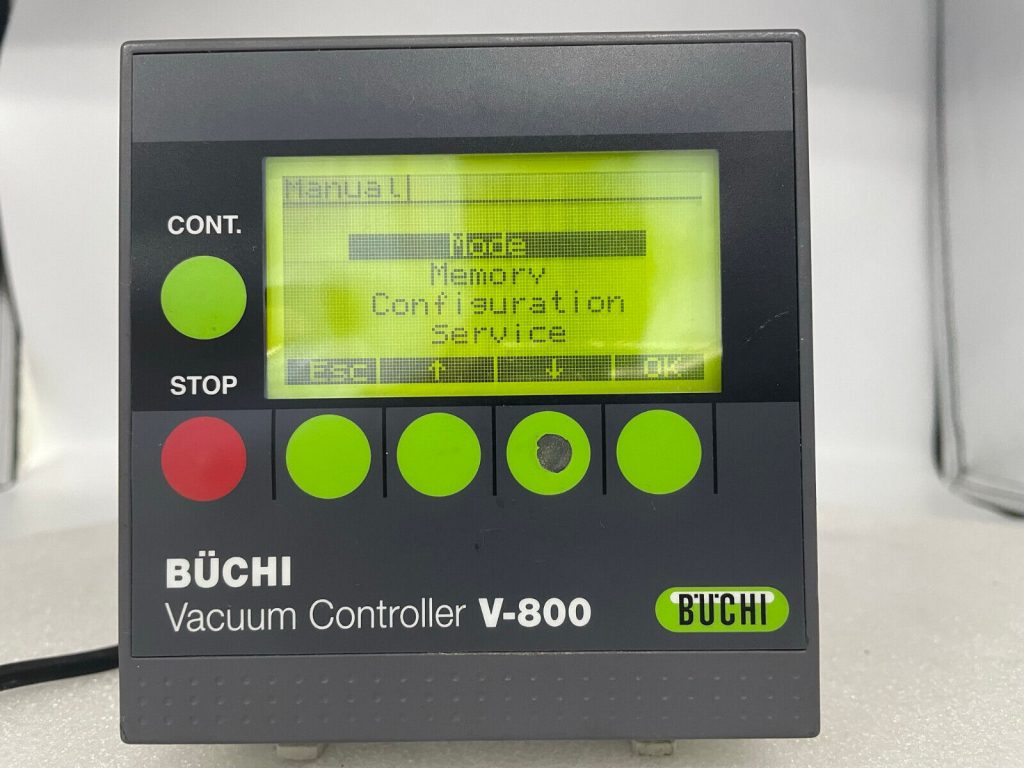 Buchi V-800 Vacuum Controller – Novus Ferro Pte Ltd