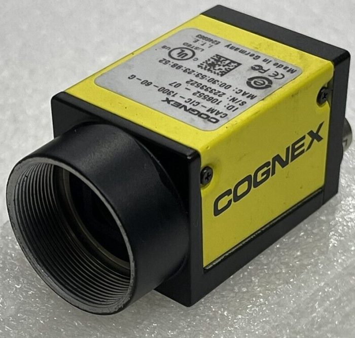 Cognex CAM-CIC-1300-60-G Area-Scan Camera – Novus Ferro Pte Ltd