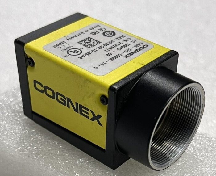 Cognex CAM-CIC-5000R-14-G Area-Scan Camera – Novus Ferro Pte Ltd