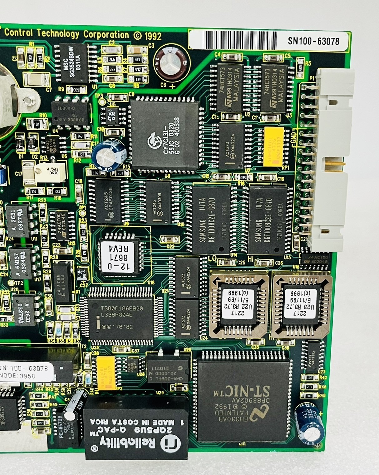 Control Technology 2217 Ethernet/Serial Module – Novus Ferro Pte Ltd