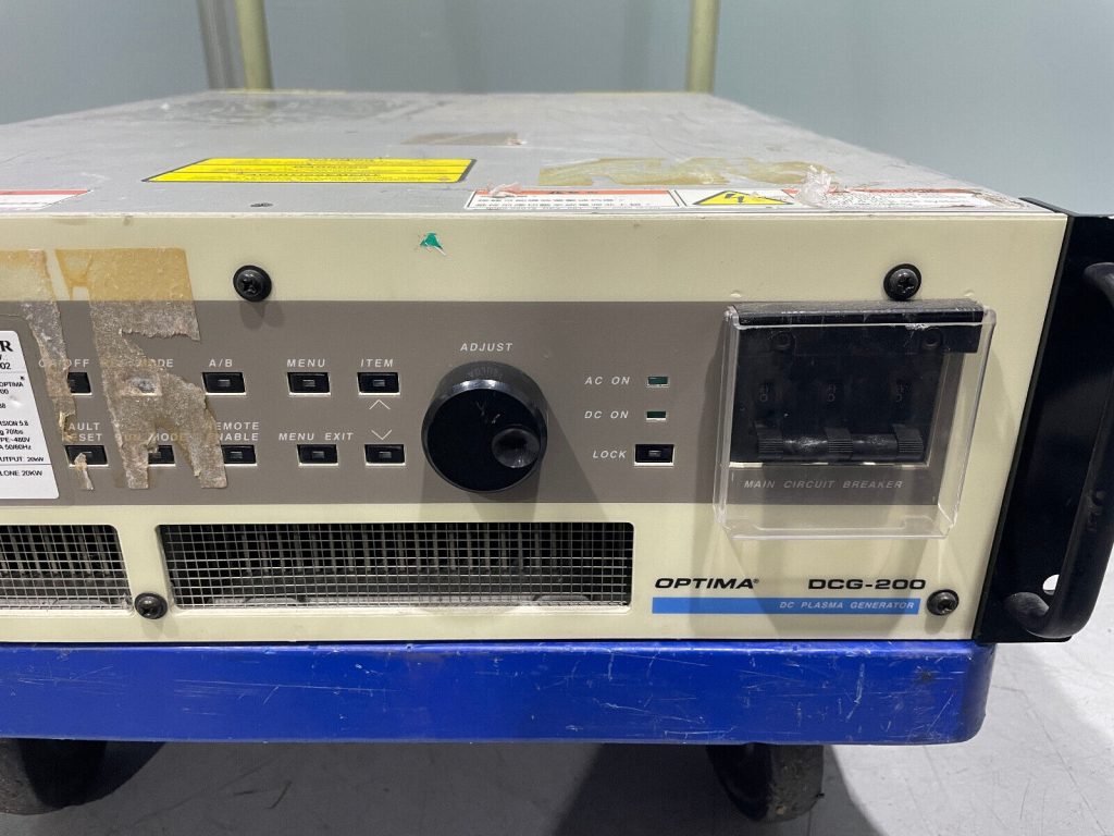 ENI DCG-200Z Optima 20kW DC power Supply – Novus Ferro Pte Ltd