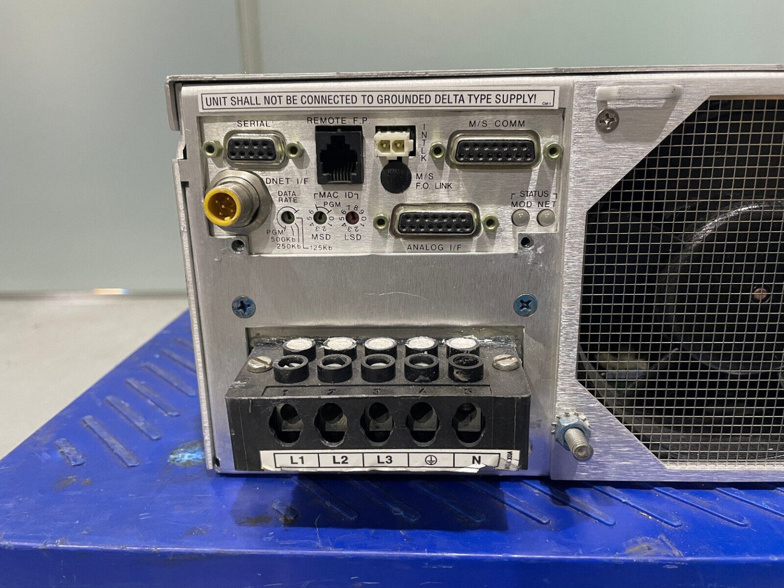 ENI DCG-200Z Optima 20kW DC power Supply – Novus Ferro Pte Ltd