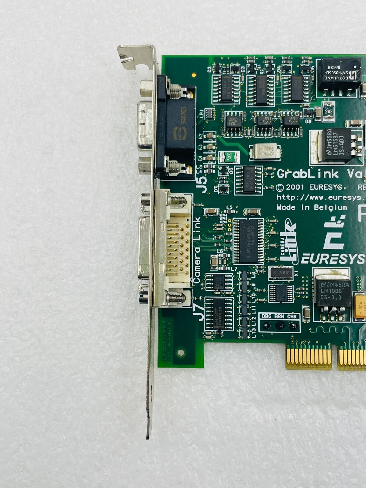 Euresys Grablink Value PCB Board – Novus Ferro Pte Ltd